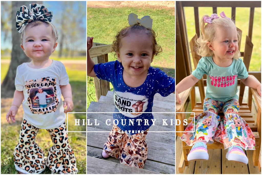 Shop All Girls – Hill Country Kids Clothing