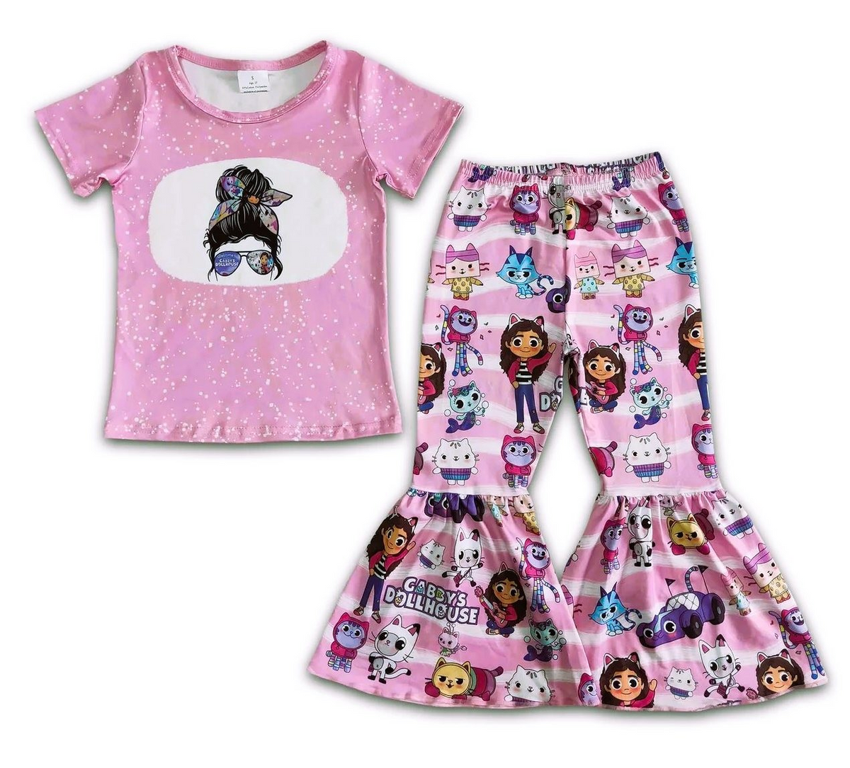 Gabby Bell Bottoms Outfit – Hill Country Kids Clothing